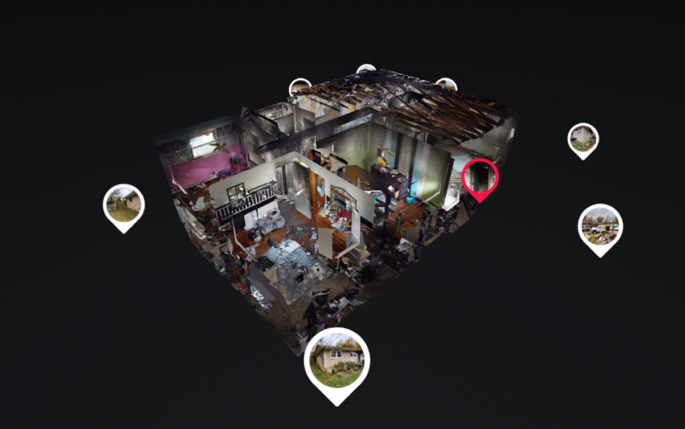 How 3D Imaging Enables You To Explore Fire Scenes, Virtually - Alpine Intel