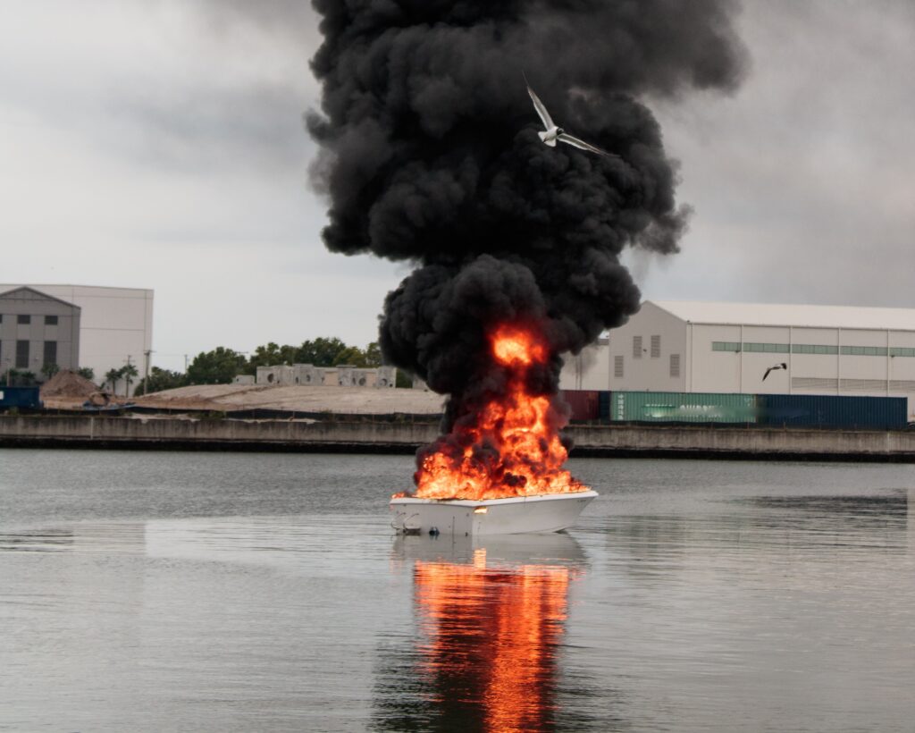 Sparks on the Water: Marine Fire Investigations - Alpine Intel