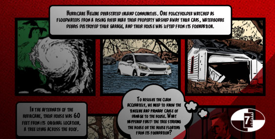 The Case of Hurricane Helene and the Floating House - Alpine Intel